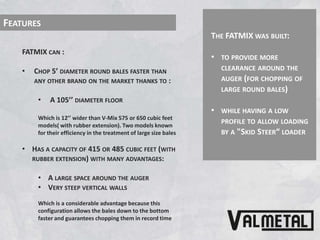 V-Mix family (+ Fatmix) | PPT