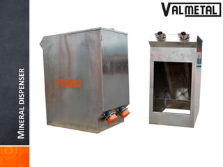Mineral dispenser | PPTX
