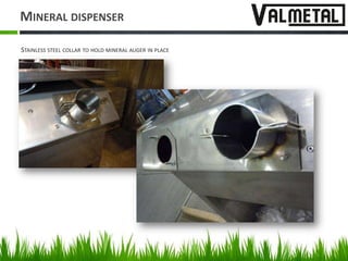 Mineral dispenser | PPTX