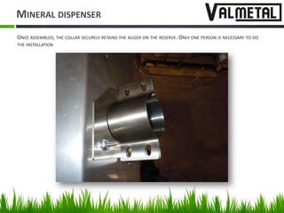 Mineral dispenser | PPTX