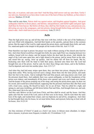English - Prisoners of Hope - To open the blind eyes, to bring out the ...
