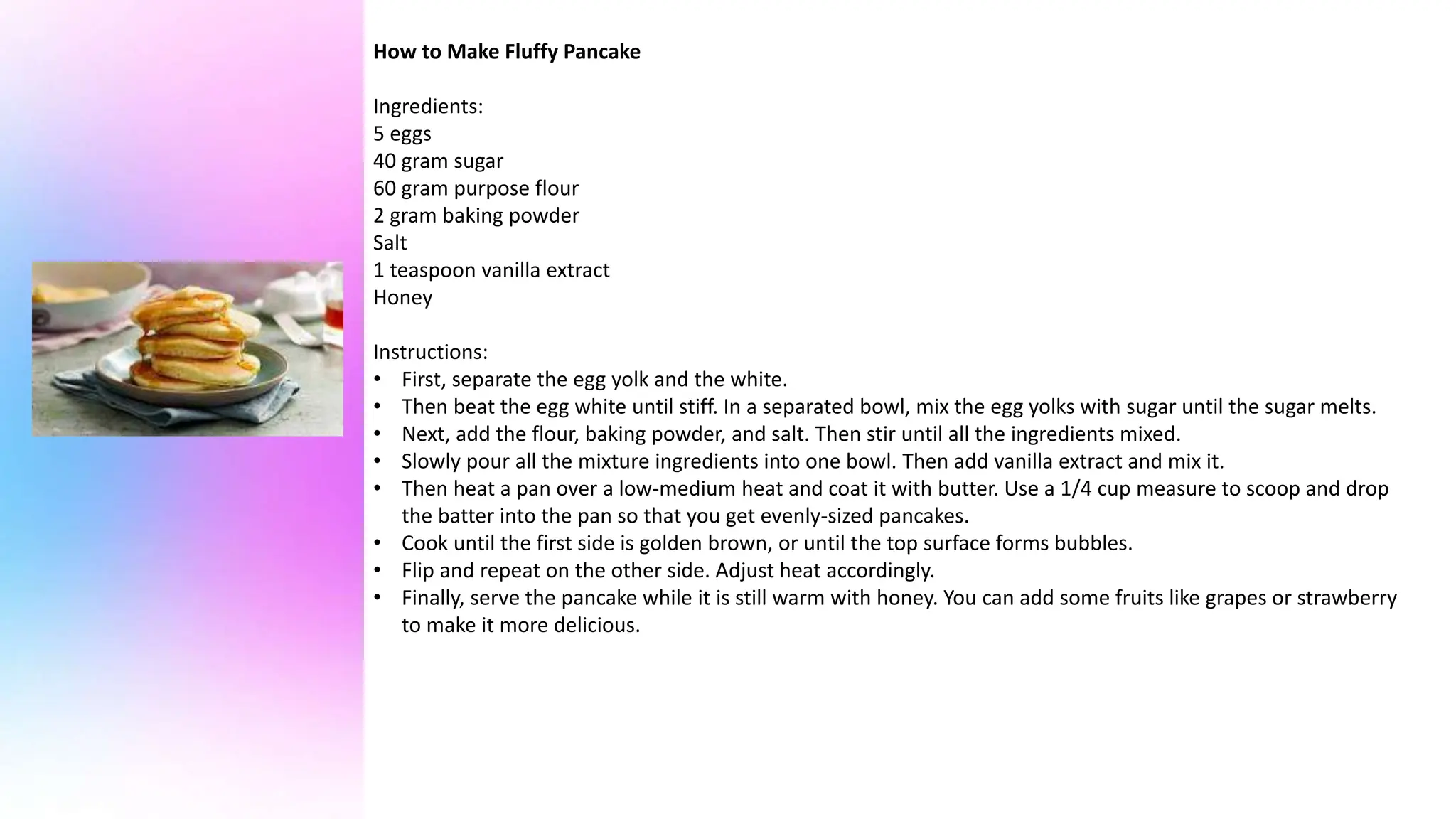 English Procedure Text for tenth grade student.pptx