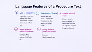 English Procedure Text for tenth grade student.pptx