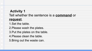 English-Grade-3-Quarter-1-Week-1-kinds-of-sentences | PPTX