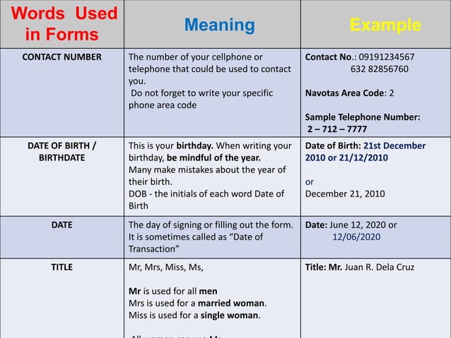 ENGLISH-Q1-WK1-2-Lesson1-FILLING OUT FORMS.pptx