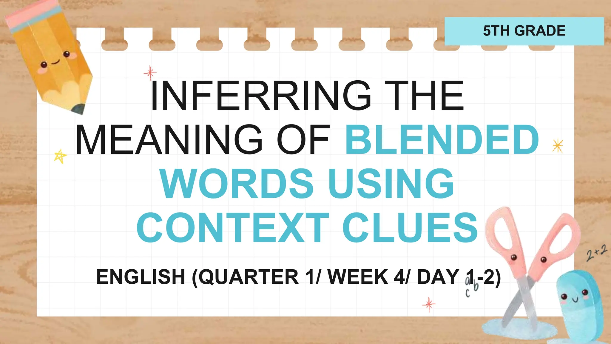 ENGLISH-Q1-WK4-Lesson2-USING CONTEXT CLUES(Blended&Clipped Words)_Day 1 ...