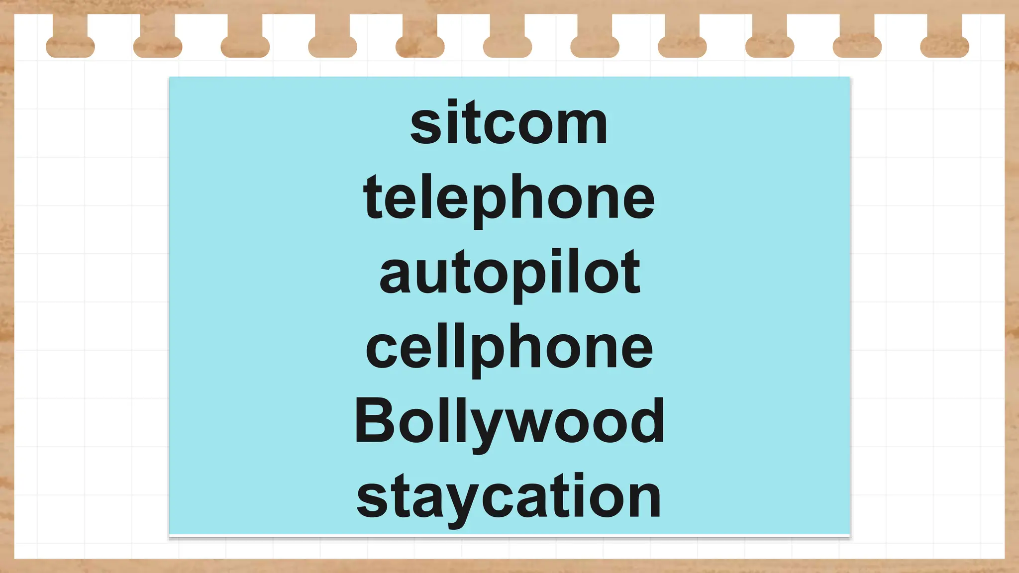 ENGLISH-Q1-WK4-Lesson2-USING CONTEXT CLUES(Blended&Clipped Words)_Day 1-5.pptx | Internet for ...