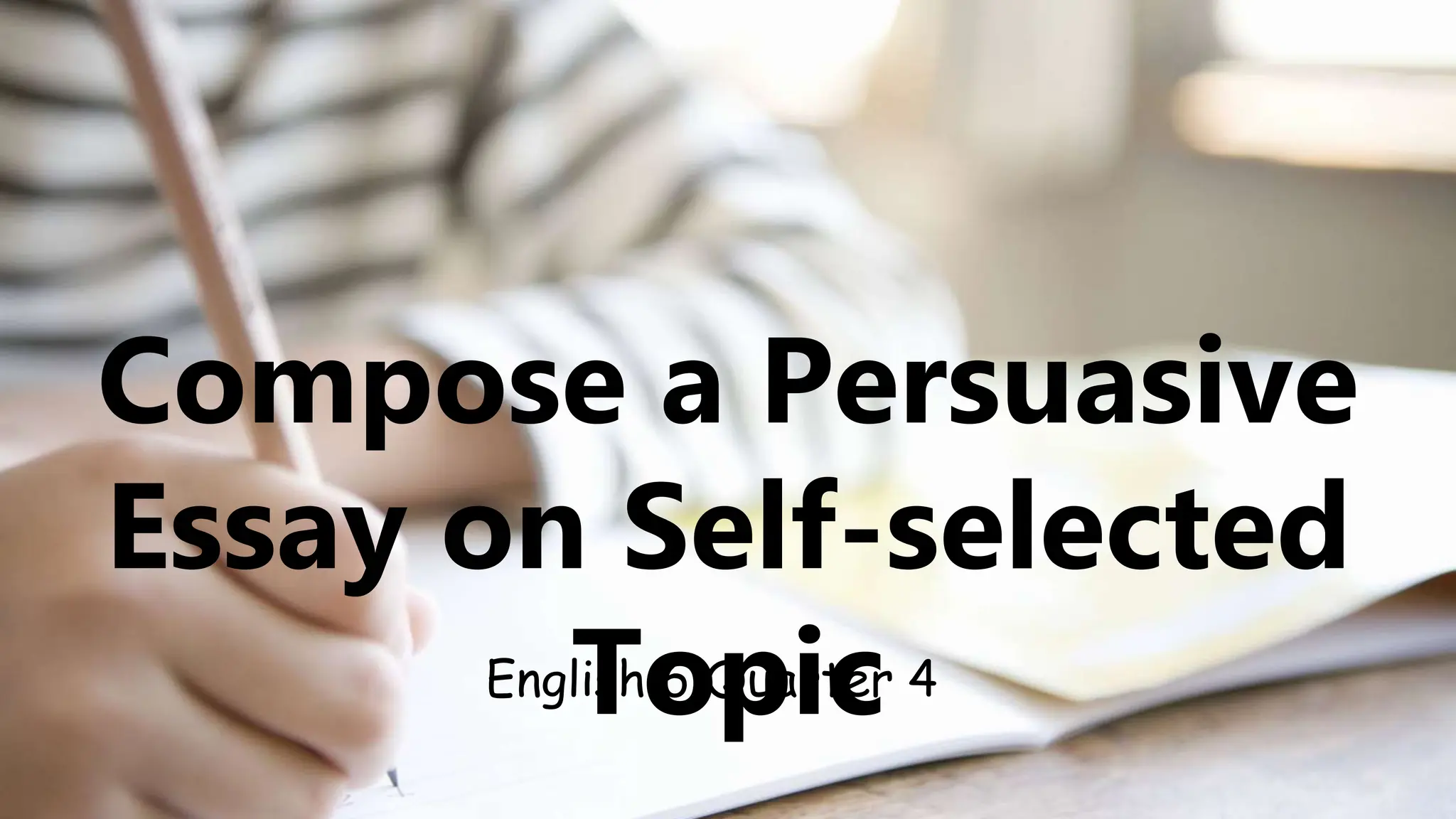 English-Q4-Composition for grade four pupils. pptx | PPTX