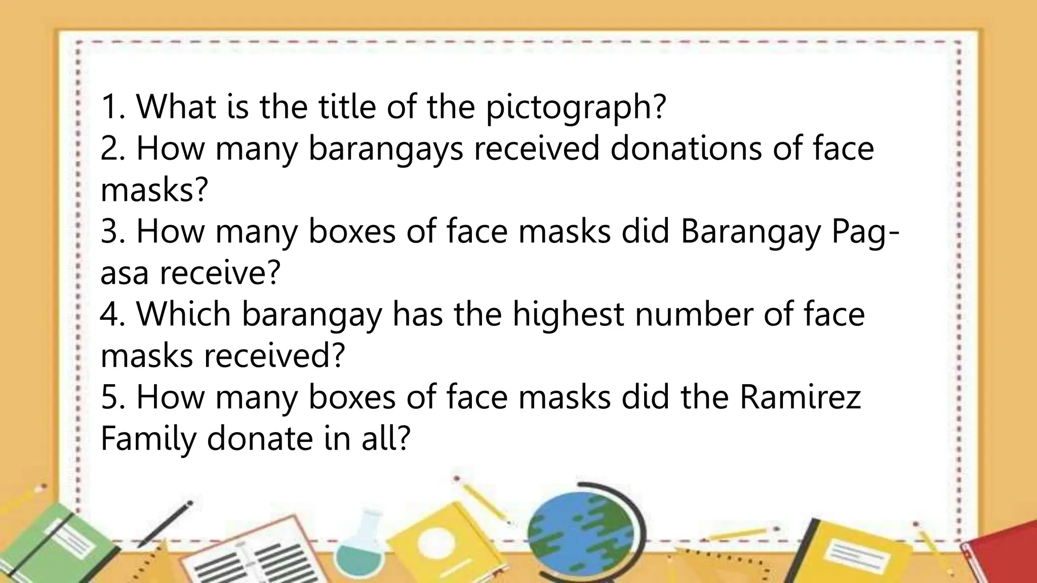 Quarter 4 Week 5 Grade 3 English Pictographs | PPTX