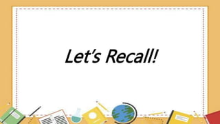 Q4-W6-Restating Informational Text Grade 3 | PPTX