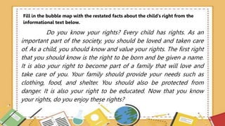 Q4-W6-Restating Informational Text Grade 3 | PPTX