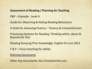 English reading 1 | PPTX