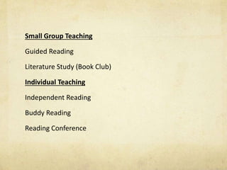 English reading 1 | PPT