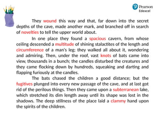 English - Reading Comprehension for GCSE students.pptx