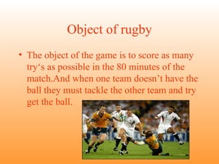 English Rugby! | PPT