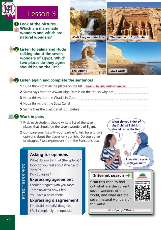 English school-books-3rd-preparatory-2nd-term-khawagah-2019 | PDF