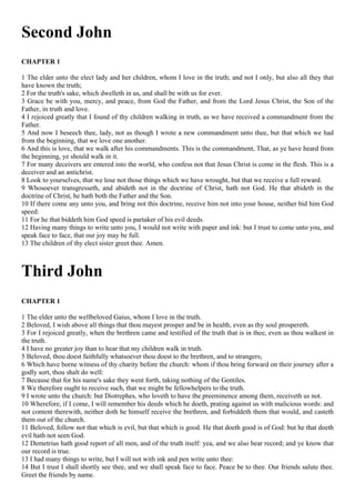 English - Second and Third John.pdf