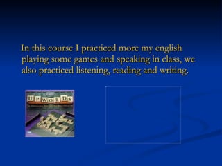 English Seminar | PPT