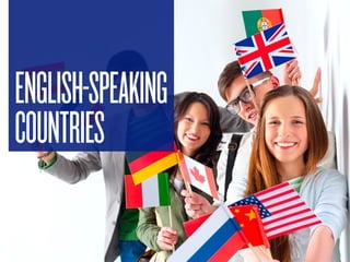 English speaking countries and nationalities | PPT