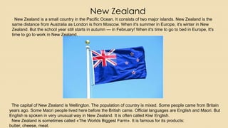 English speaking countries | PPTX