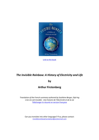 The Invisible Rainbow | PDF