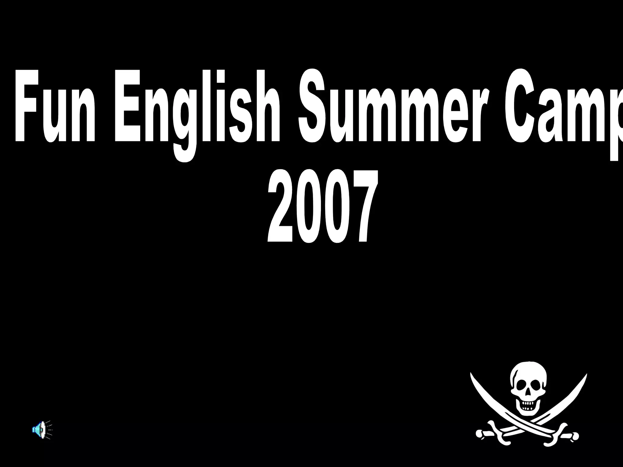 Quality English School - English Summer Camp 01 | PPT