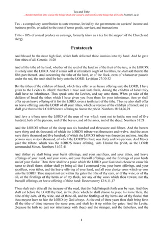 English - Tax and Tithe Biblical Principles.pdf