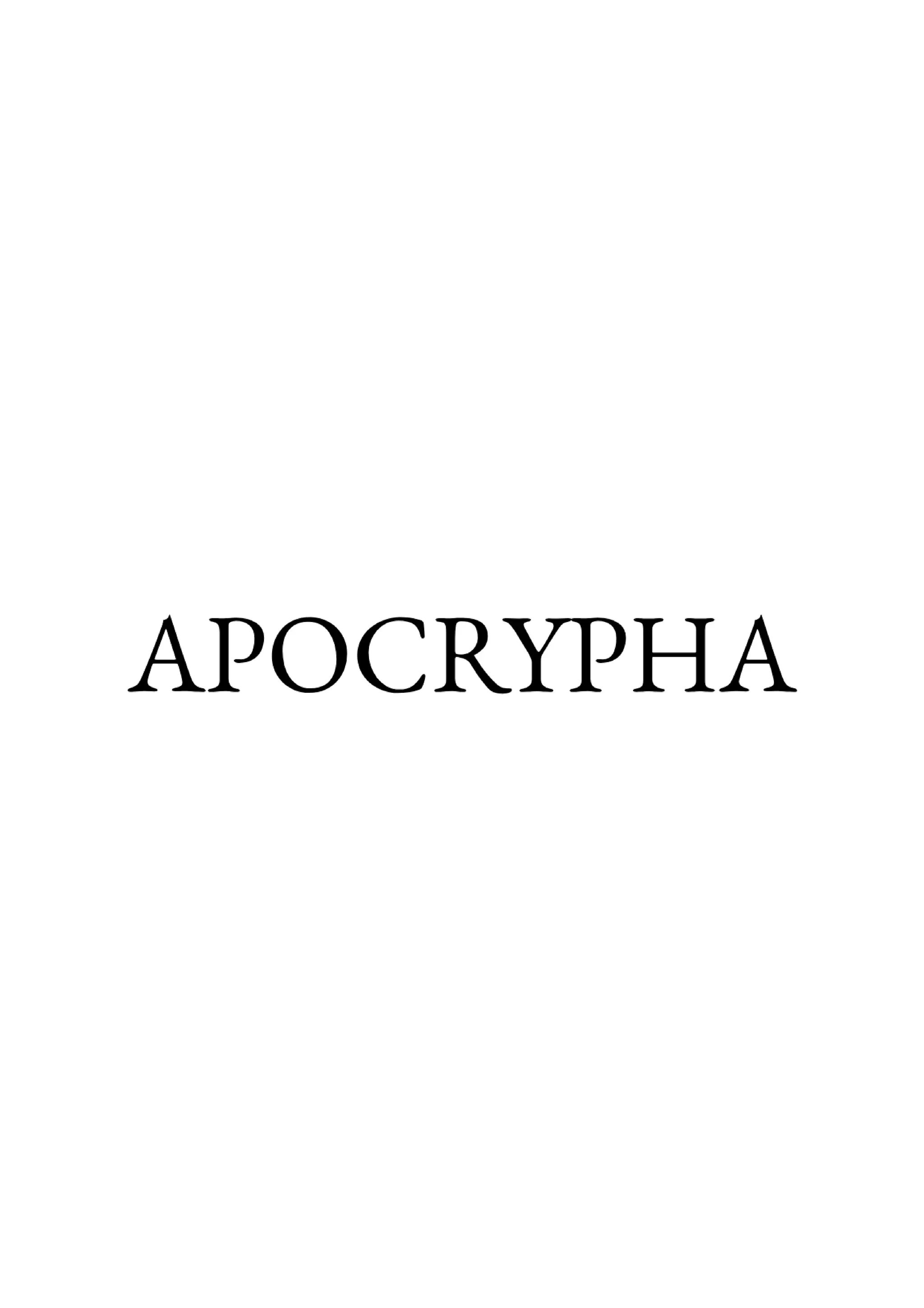 English - The Apocrypha.pdf