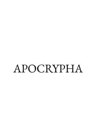 English - The Apocrypha.pdf
