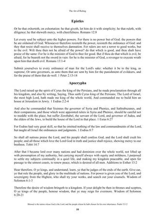 English - The Art of Ruling (Political Governance) - The Dominion of ...