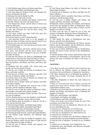 English - The Book of 1st Chronicles.pdf