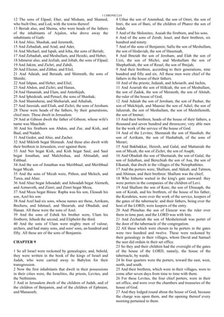 English - The Book of 1st Chronicles.pdf