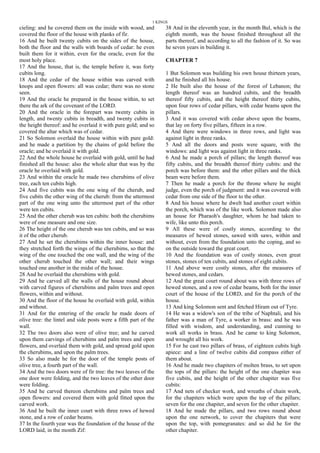 English - The Book of 1st Kings - King James Bible.pdf