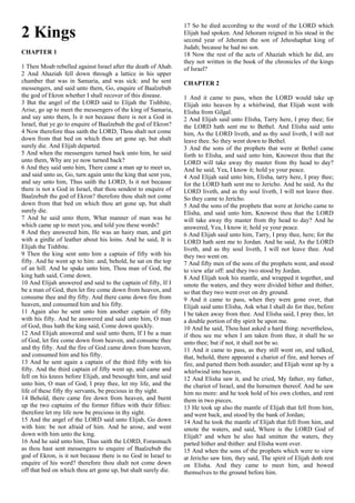 English The Book Of 2nd Kings King James Bible Pdf