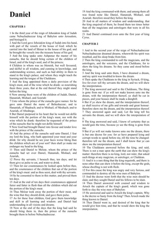 English - The Book of Daniel - King James Bible.pdf