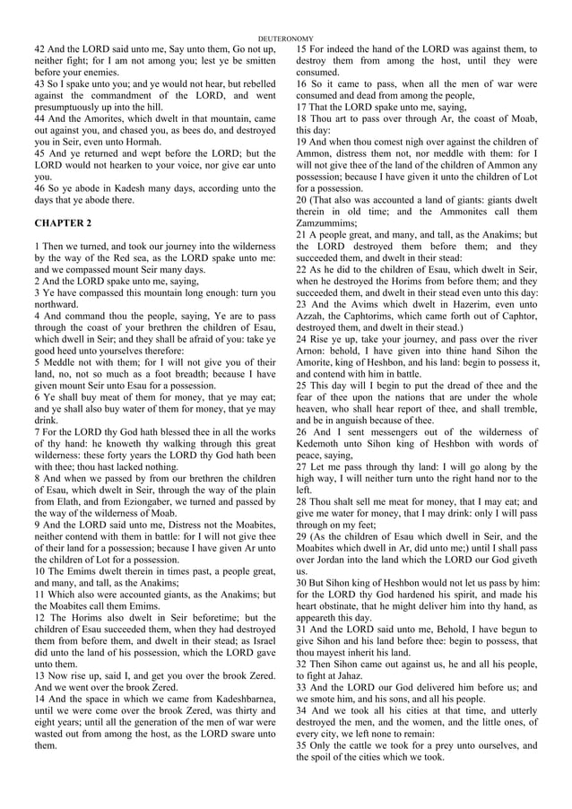 English - The Book of Deuteronomy the 5th Book of Moses.pdf