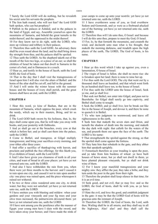 English - The Book of Prophet Amos - King James Bible.pdf