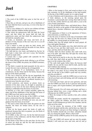 English - The Book of Prophet Joel - King James Bible.pdf