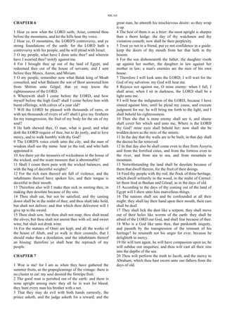 English - The Book of Prophet Micah - King James Bible.pdf