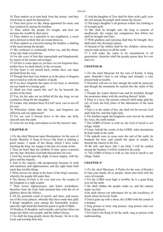 English - The Book of Psalms (King James Bible).pdf