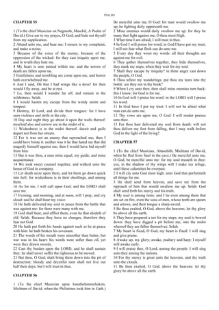 English - The Book of Psalms (King James Bible).pdf