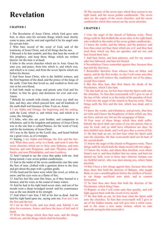 English - The Book of Revelation - King James Bible.pdf