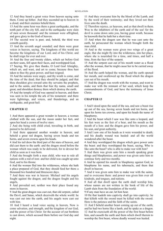 English - The Book of Revelation - King James Bible.pdf