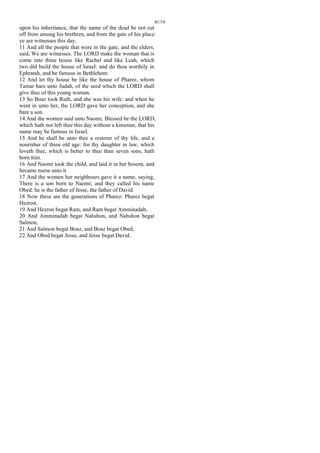 English - The Book of Ruth - King James Bible.pdf
