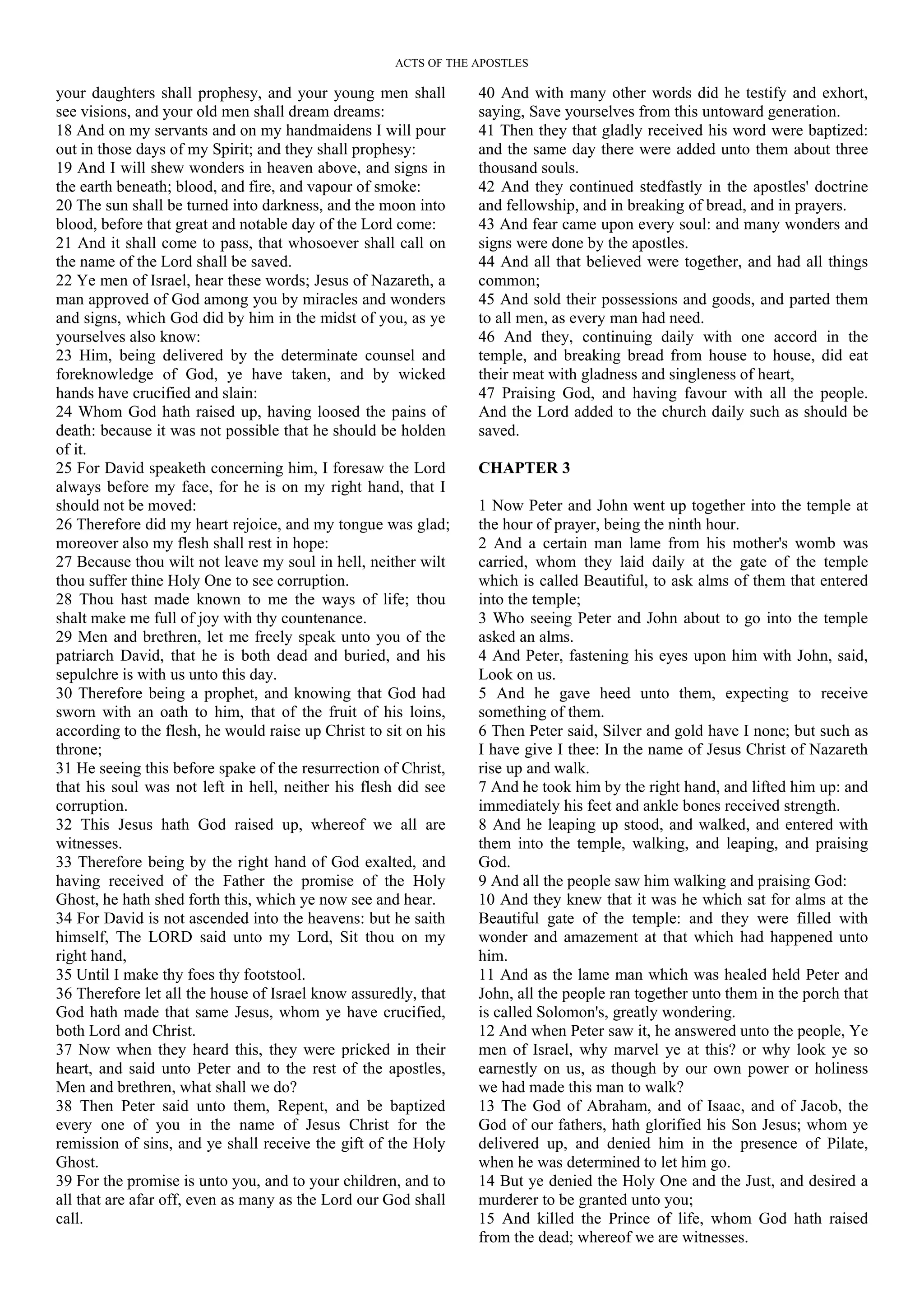 English - The Book of the Acts of the Apostles.pdf | Free Download