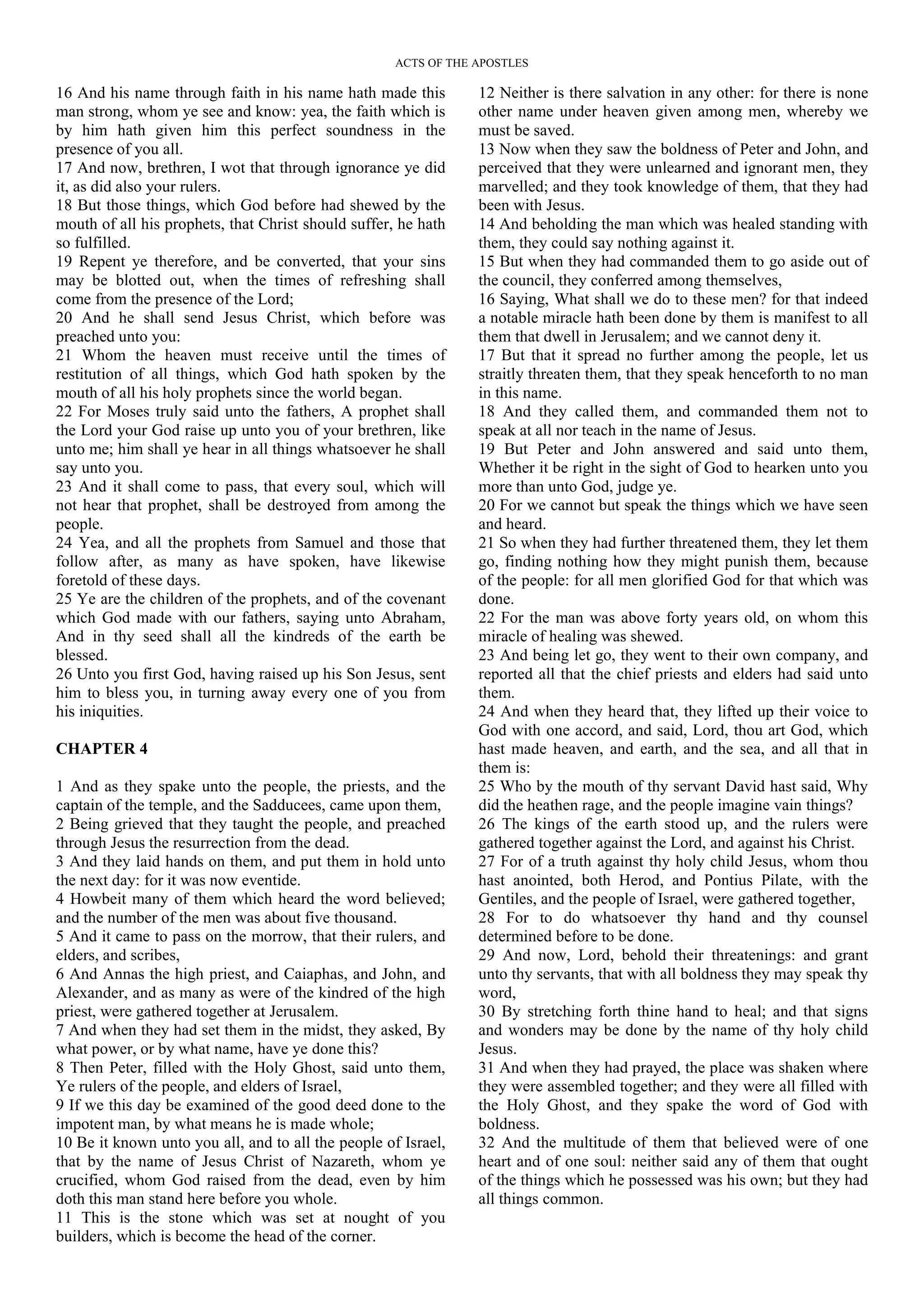 English - The Book of the Acts of the Apostles.pdf | Free Download