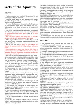 English - The Book of the Acts of the Apostles.pdf | Free Download