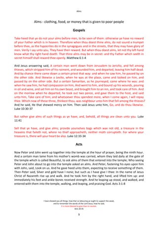 English - The Custom of Giving Alms - Christianity.pdf