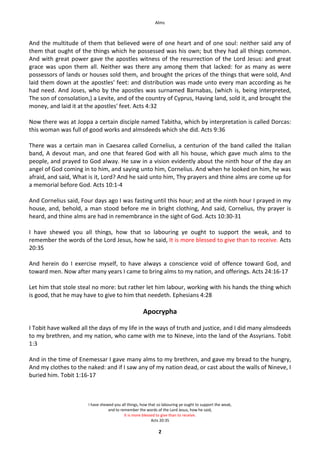 English - The Custom of Giving Alms - Christianity.pdf