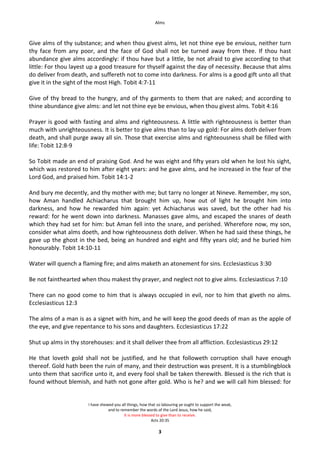 English - The Custom of Giving Alms - Christianity.pdf